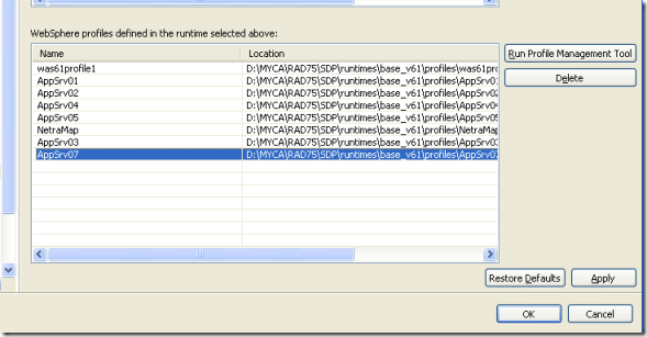 Was Websphere Application Server How To Create Profile For Websphere Application Server V61